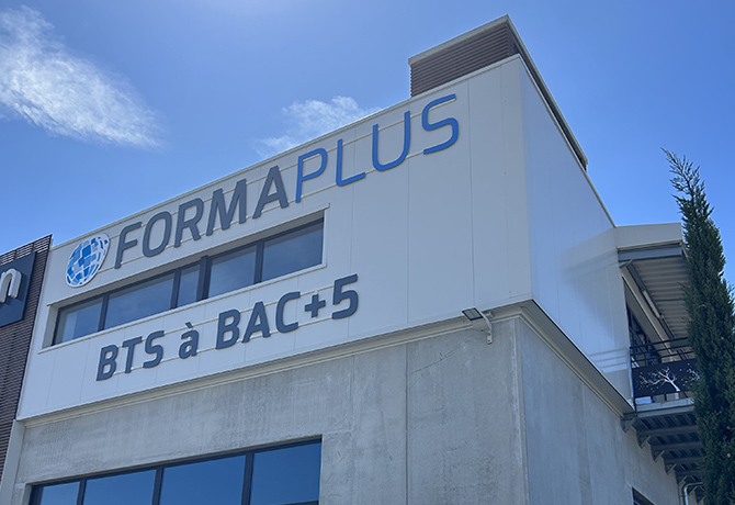 Centre de formation FormaPlus - Formations en alternance diplôman
